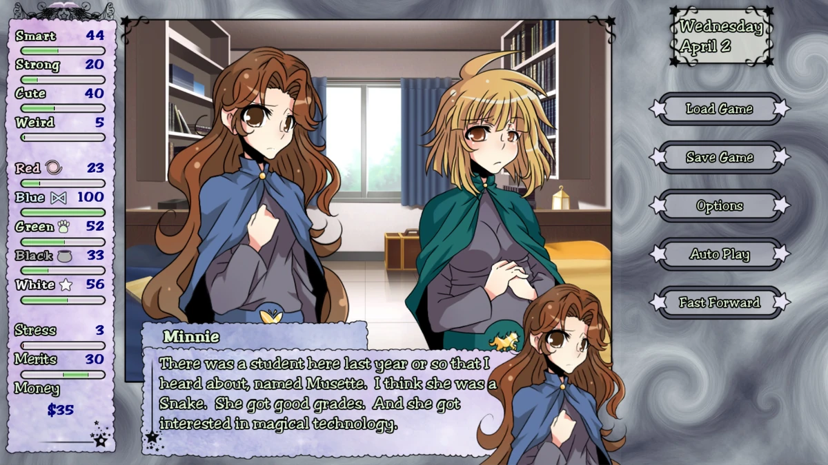 Musette | Magical Diary Wiki | Fandom