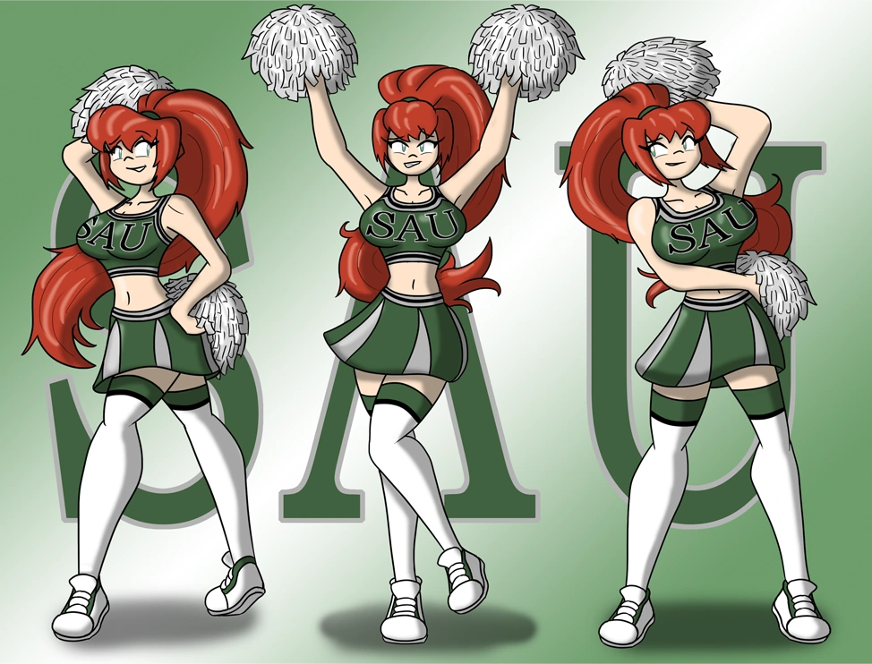 SAU Cheerleading Team | Magical Girl Policy Wiki | Fandom