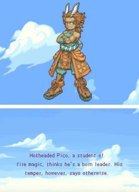 Pico | Magical Starsign Wiki | Fandom