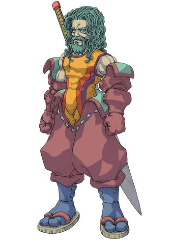 General Knucklestorm | Magical Vacation Wiki | Fandom