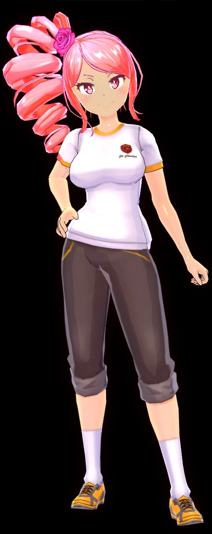 Sports Uniform Lilly | MAGICAMI Wiki | Fandom