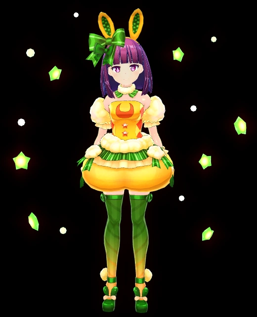 Fluffy Rabbit Akisa | MAGICAMI Wiki | Fandom