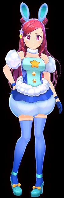 Fluffy Rabbit Iroha | MAGICAMI Wiki | Fandom