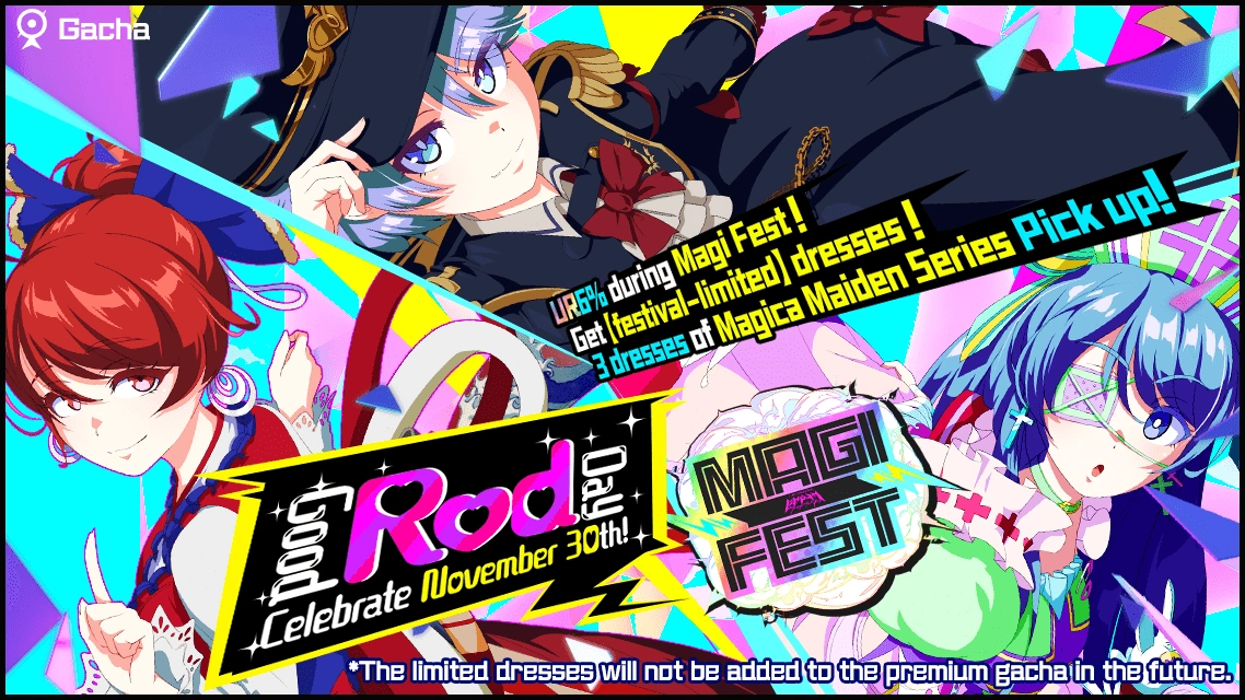 Good Rod Day MagiFest | MAGICAMI Wiki | Fandom