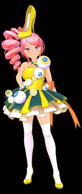 Arachne Demon's Style Lilly | MAGICAMI Wiki | Fandom