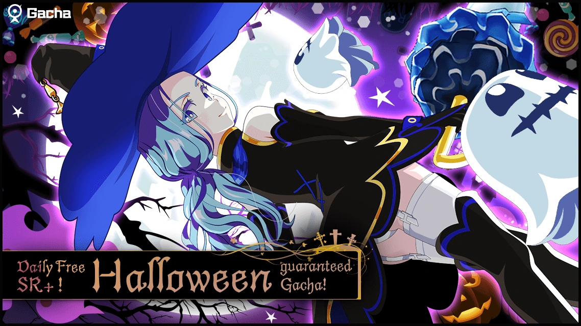 Daily Free SR+! Halloween Guaranteed Gacha! | MAGICAMI Wiki | Fandom
