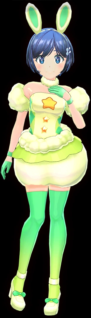 Fluffy Rabbit Kaori | MAGICAMI Wiki | Fandom