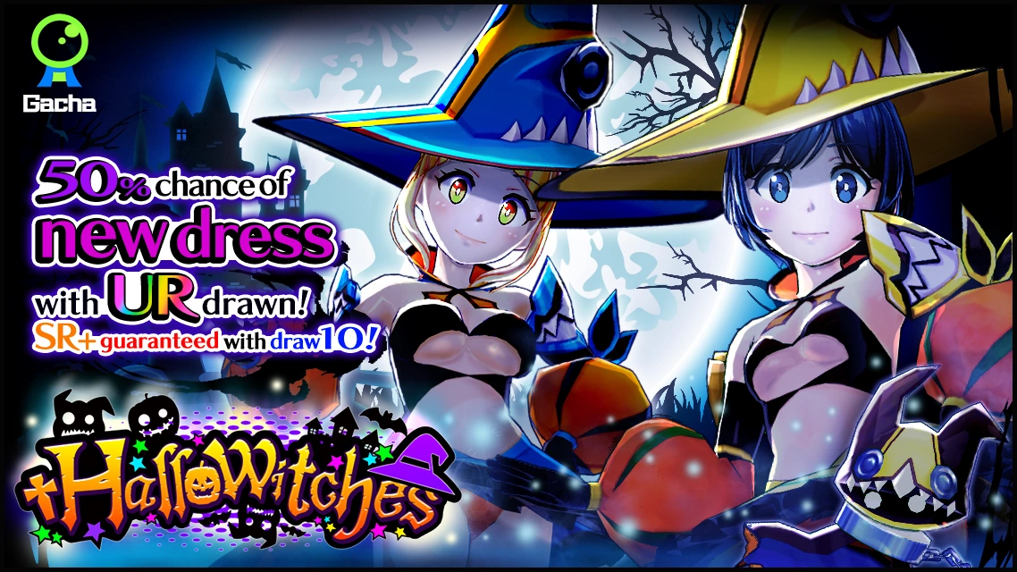 Gacha: Hallowitches | MAGICAMI Wiki | Fandom