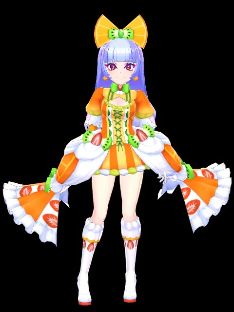 Fresh Sweet Fruit Luxuria | MAGICAMI Wiki | Fandom