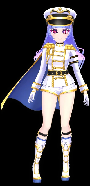 Imperial Uniform Luxuria | MAGICAMI Wiki | Fandom