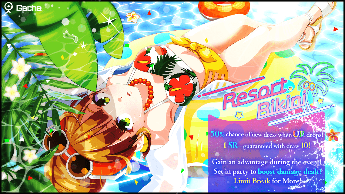 Gacha Resort Bikini Magicami Wiki Fandom