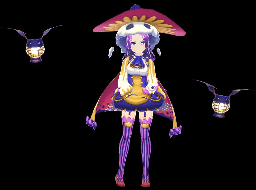 Hallowitch Seira | MAGICAMI Wiki | Fandom