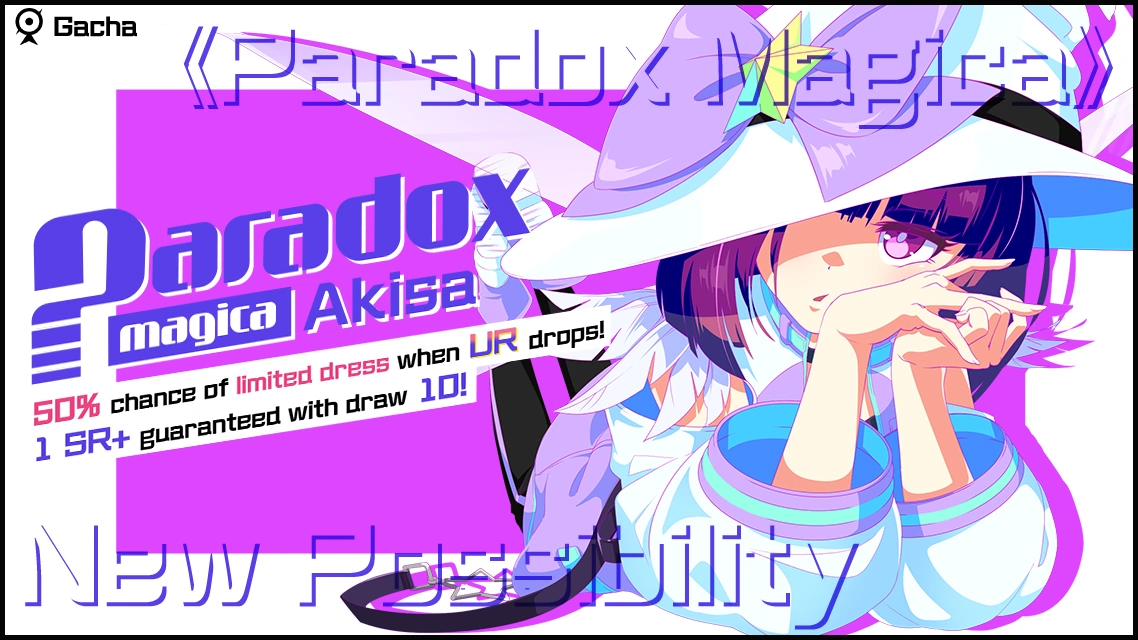 Gacha: Paradox Magica Akisa | MAGICAMI Wiki | Fandom