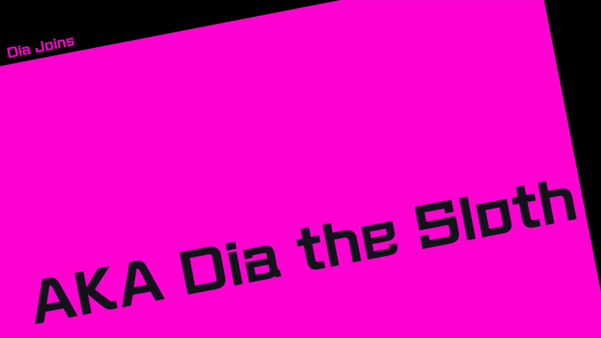 AKA Dia the Sloth | MAGICAMI Wiki | Fandom