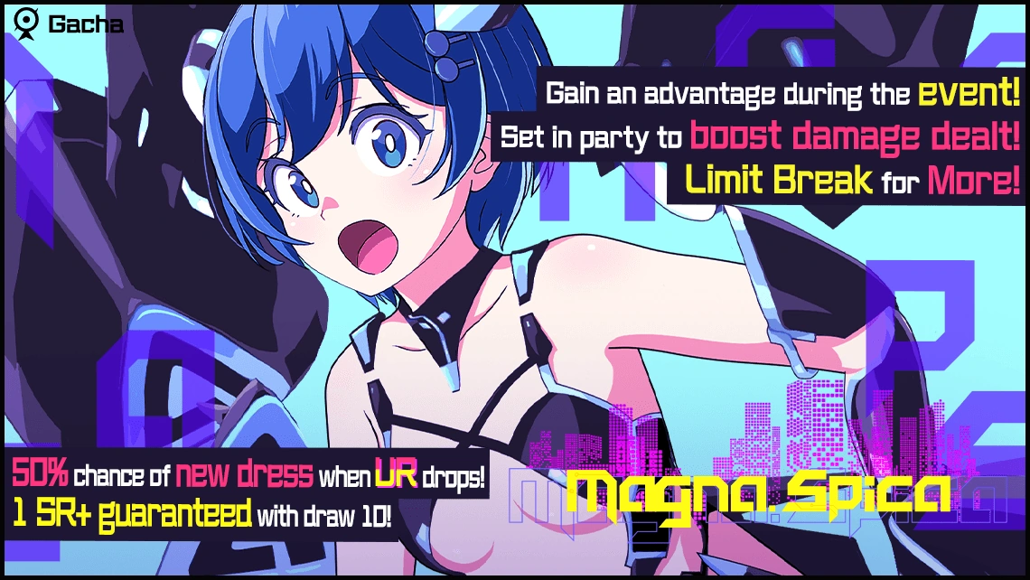 Gacha: Magna Spica | MAGICAMI Wiki | Fandom