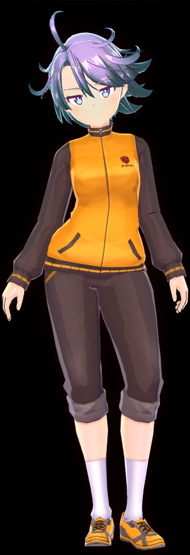 Sports Uniform Hanabi | MAGICAMI Wiki | Fandom