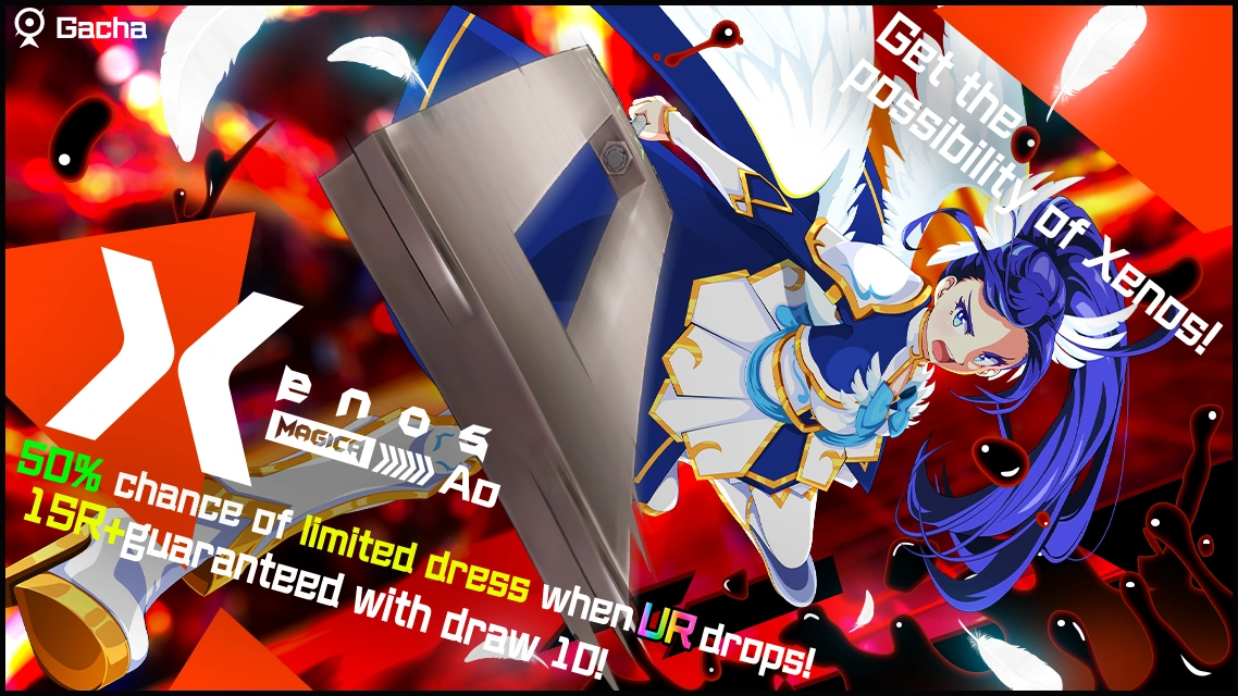 Gacha: Xenos Magica Ao | MAGICAMI Wiki | Fandom