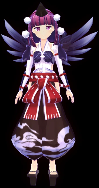 Karasu Tengu Akisa | MAGICAMI Wiki | Fandom