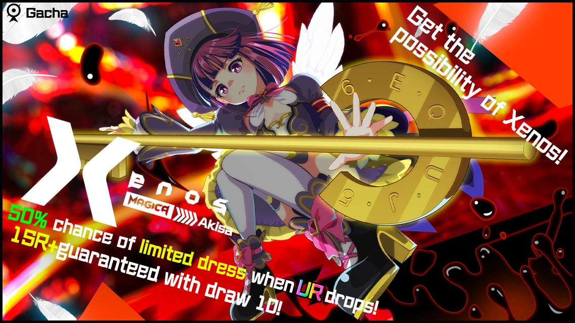 Gacha: Xenos Magica Akisa | MAGICAMI Wiki | Fandom