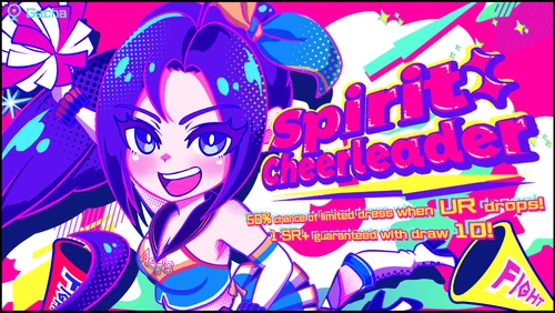 Gacha: Spirit Cheerleader | MAGICAMI Wiki | Fandom