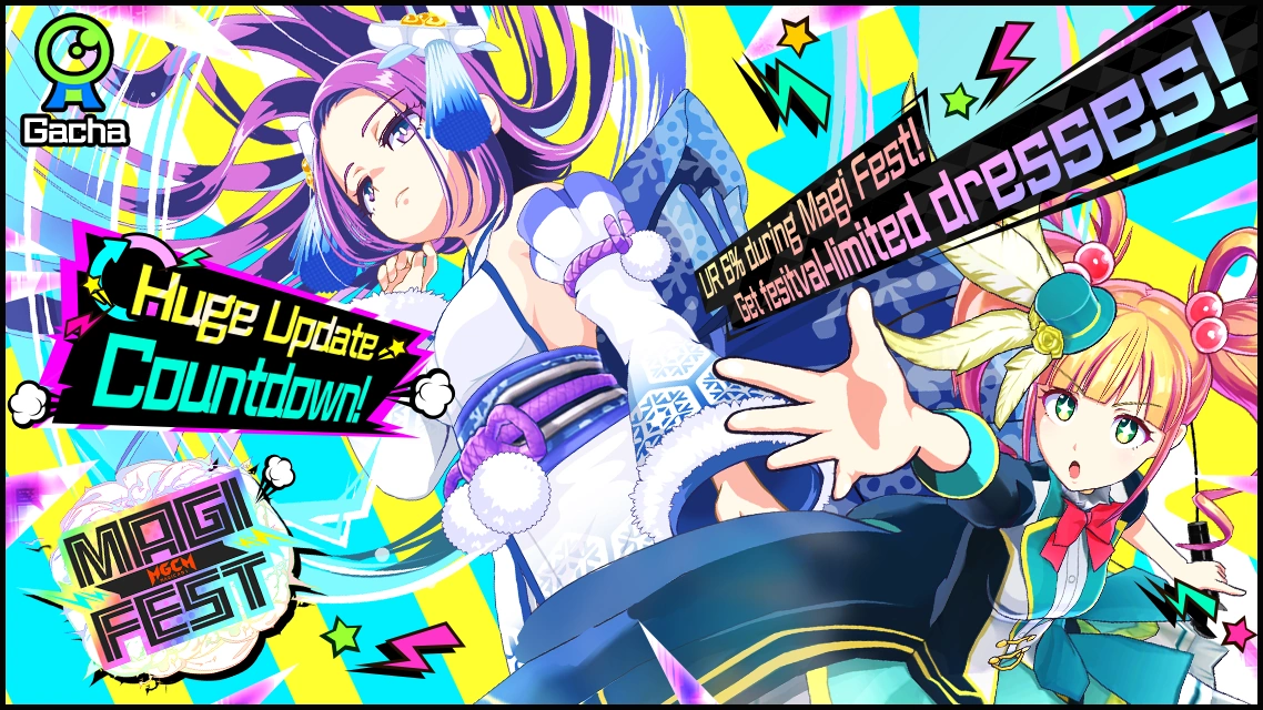 Huge Update Countdown! MagiFest | MAGICAMI Wiki | Fandom
