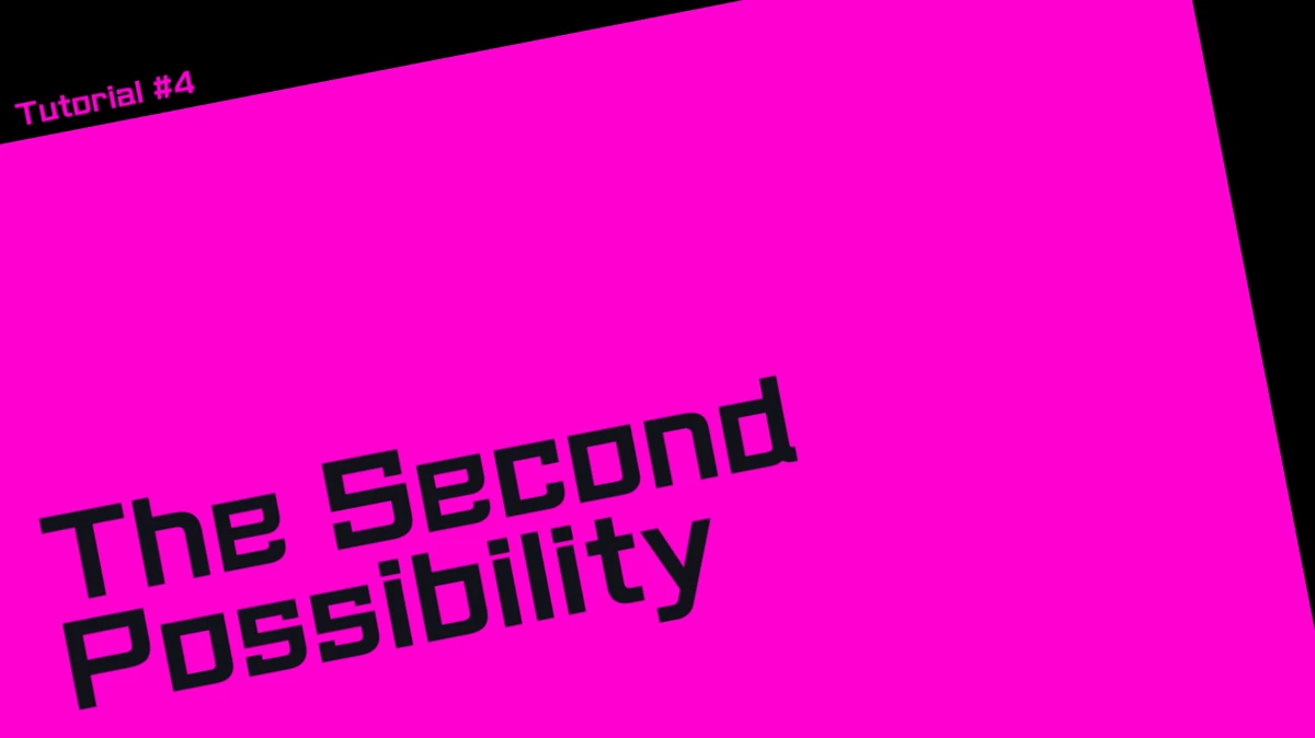 The Second Possibility | MAGICAMI Wiki | Fandom