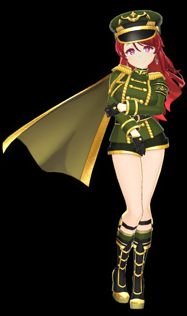 Imperial Uniform Aka | MAGICAMI Wiki | Fandom