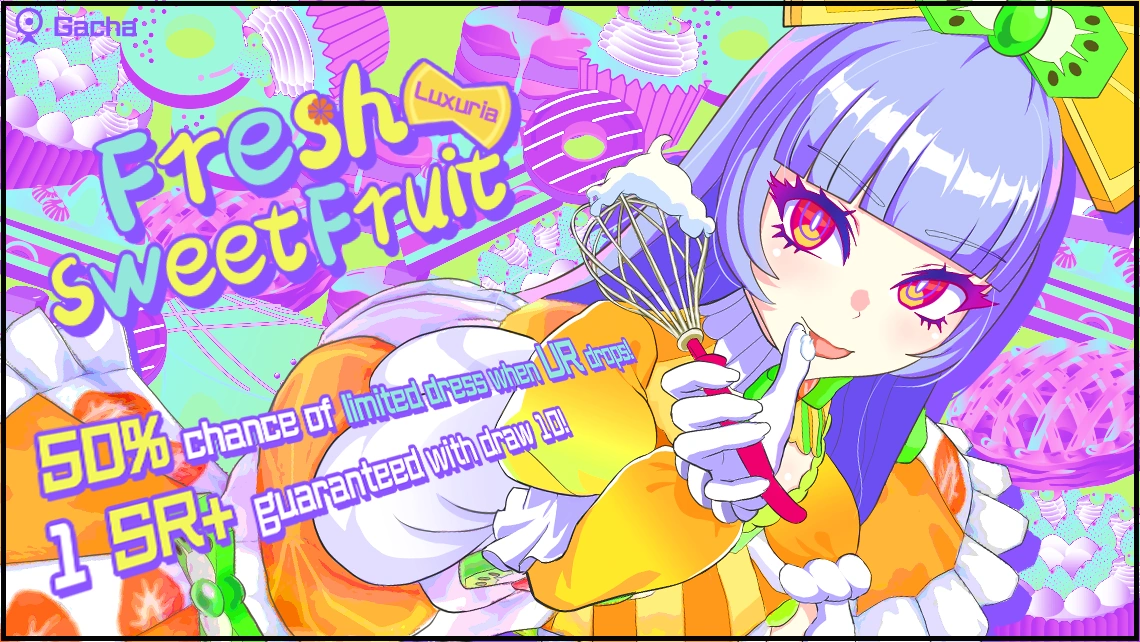 Gacha: Fresh Sweet Fruit Luxuria | MAGICAMI Wiki | Fandom