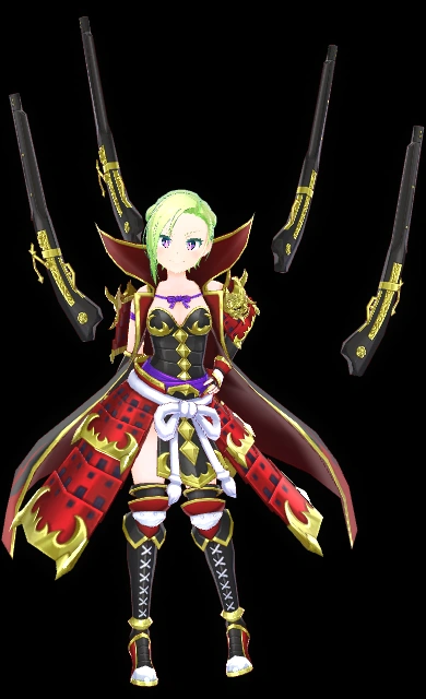 Demon King Eliza | MAGICAMI Wiki | Fandom