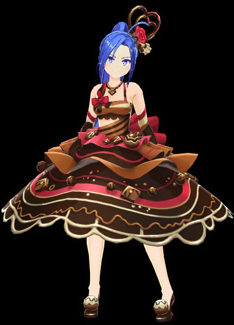 Melted Chocolate Ao | MAGICAMI Wiki | Fandom