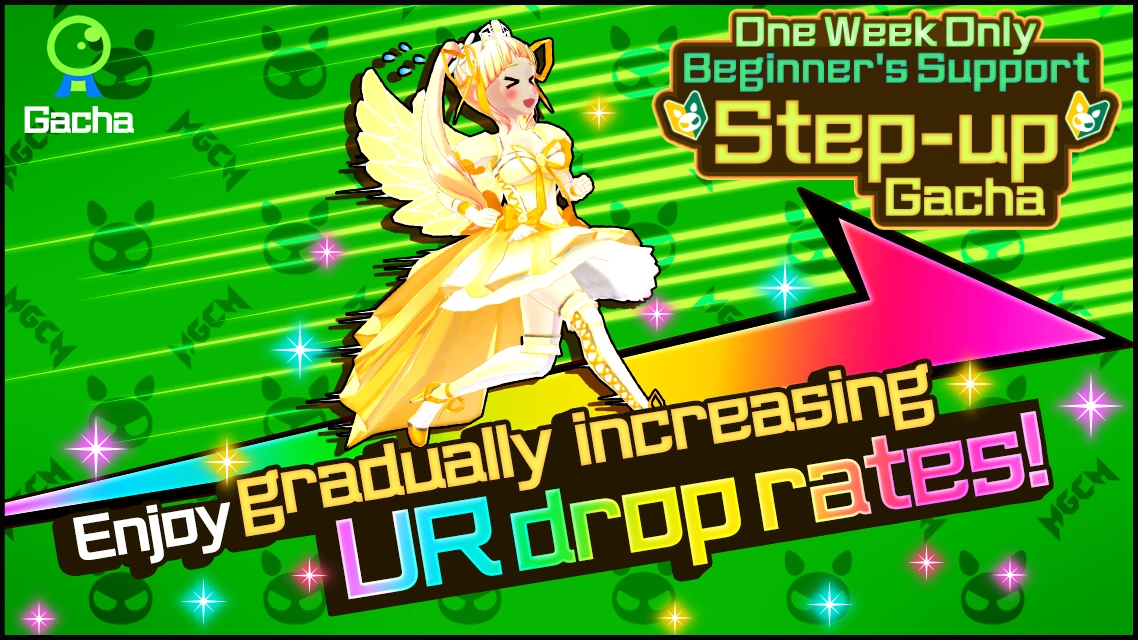 Gacha: Beginner's Support Step-up Gacha | MAGICAMI Wiki | Fandom