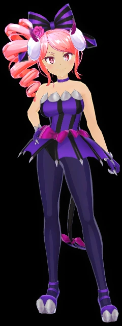 Drake Demon's Style Lilly | MAGICAMI Wiki | Fandom