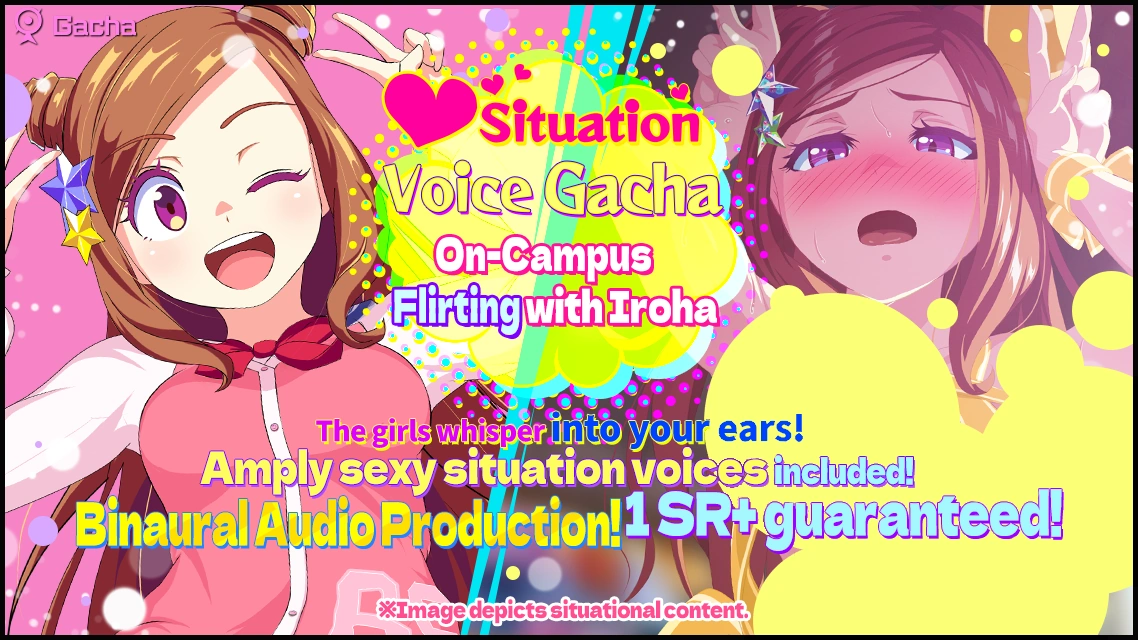 Situation Voice Gacha: On-Campus Flirting with Iroha | MAGICAMI Wiki ...