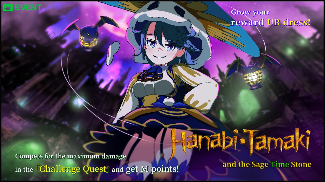 Hanabi Tamaki and the Sage's Time Stone | MAGICAMI Wiki | Fandom