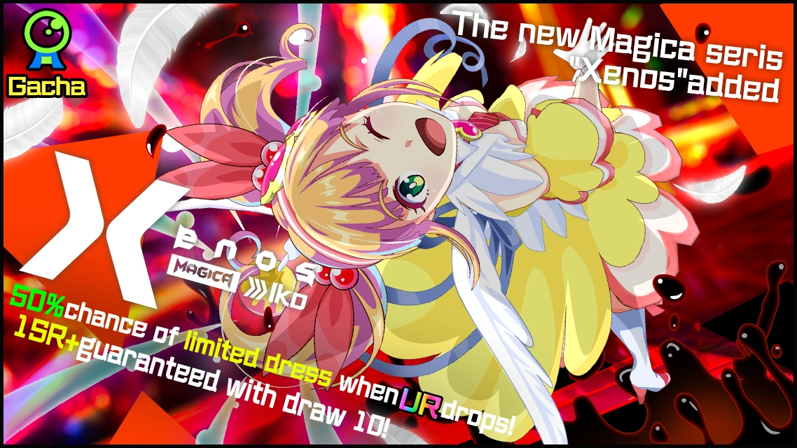 Gacha: Xenos Magica Iko | MAGICAMI Wiki | Fandom