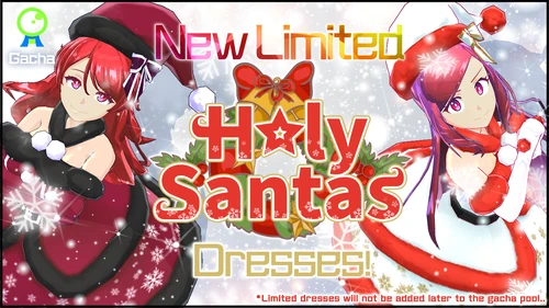 Gacha: Holy Santas | MAGICAMI Wiki | Fandom