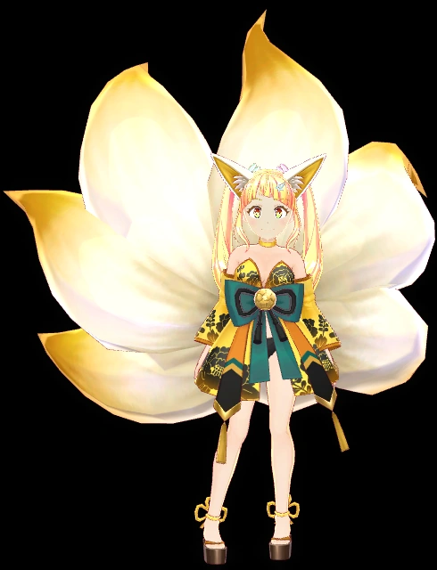 Tamamo-no-Mae Cocoa | MAGICAMI Wiki | Fandom