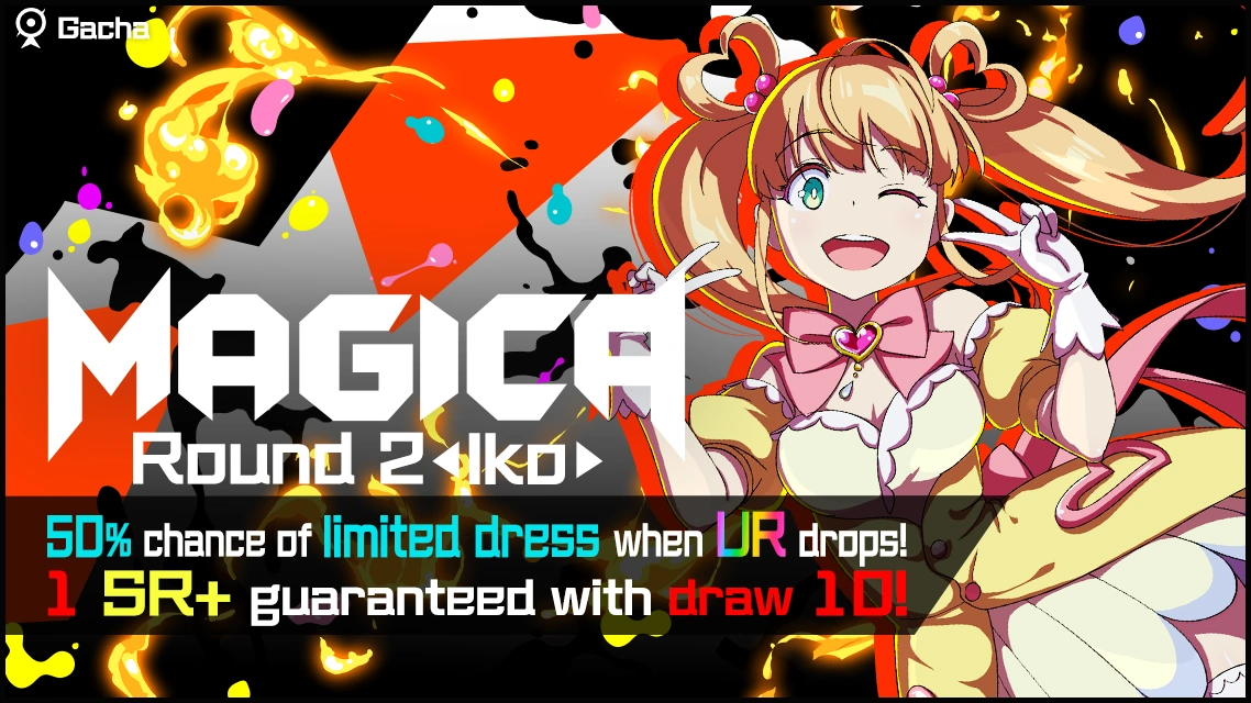 Gacha: Magica Round 2 Iko | MAGICAMI Wiki | Fandom