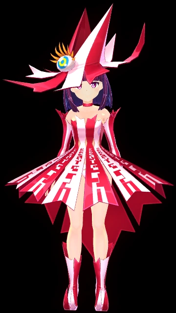 Leucosia Demon's Style Akisa | MAGICAMI Wiki | Fandom
