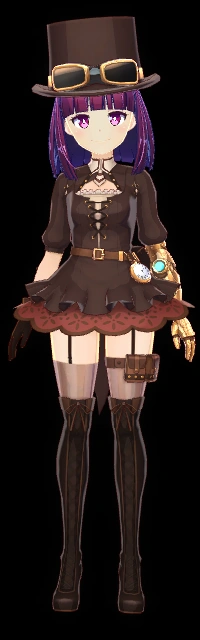 Victorian Steampunk Akisa | MAGICAMI Wiki | Fandom
