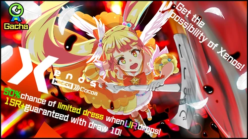 Gacha: Xenos Magica Cocoa | MAGICAMI Wiki | Fandom