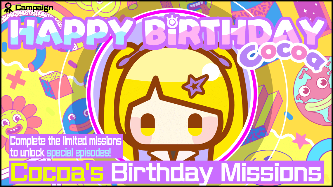 Cocoa Birthday Missions | MAGICAMI Wiki | Fandom