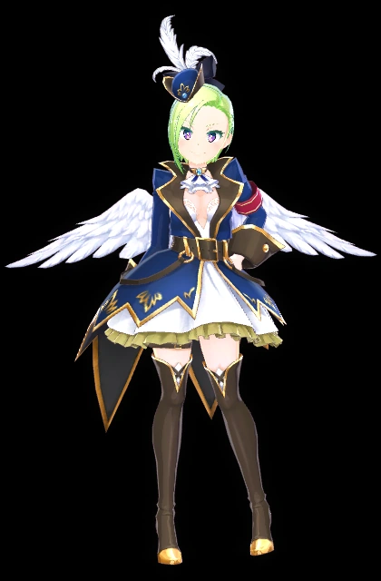 Xenos Magica Eliza | MAGICAMI Wiki | Fandom