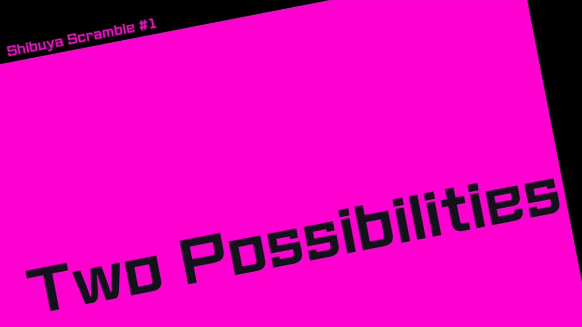 Two Possibilities | MAGICAMI Wiki | Fandom