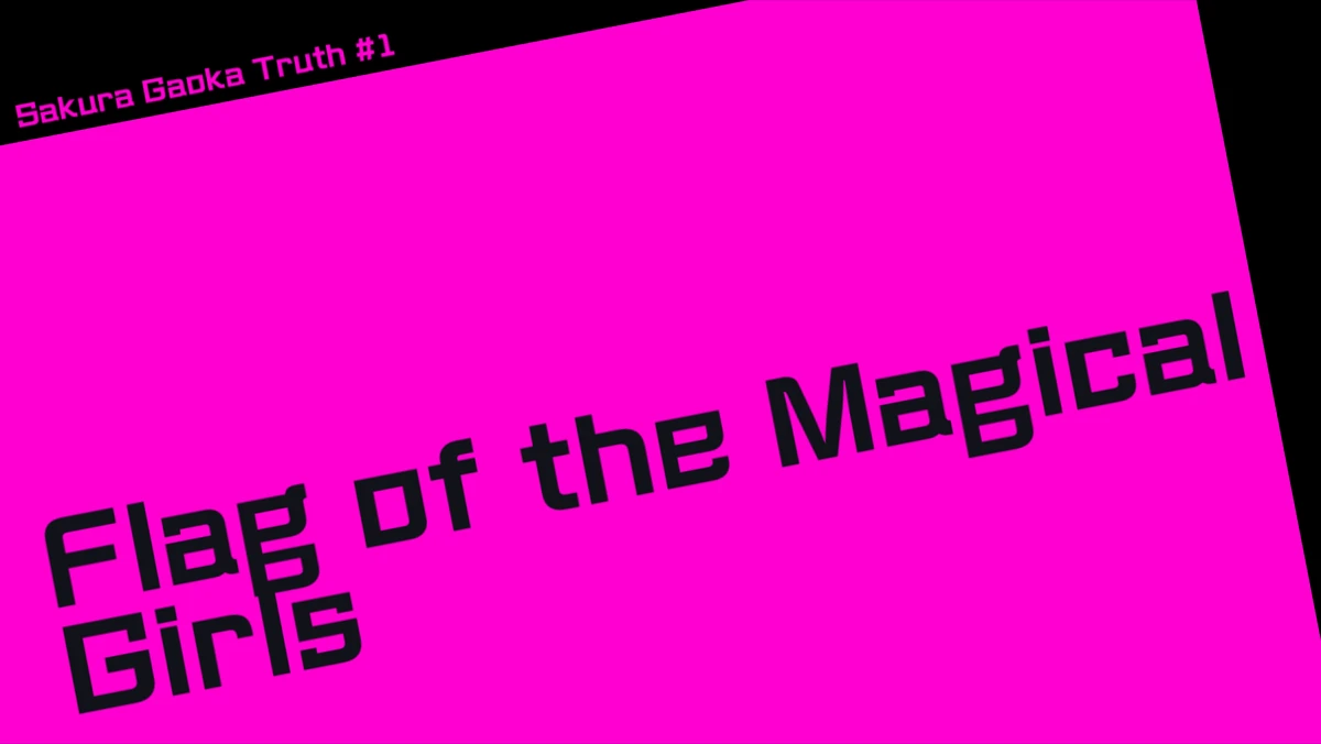 Flag of the Magical Girls | MAGICAMI Wiki | Fandom