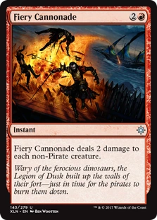 Fiery Cannonade | MagicArena Wiki | Fandom