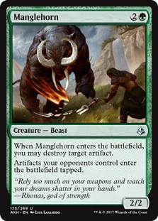 Manglehorn | MagicArena Wiki | Fandom