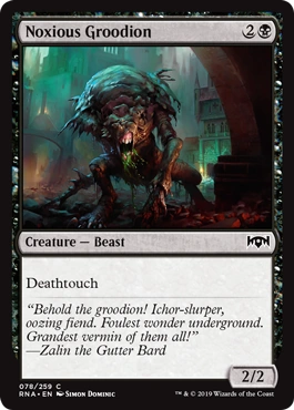 Noxious Groodion | MagicArena Wiki | Fandom