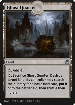 Ghost Quarter | MagicArena Wiki | Fandom