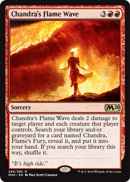 Chandra's Flame Wave | MagicArena Wiki | Fandom